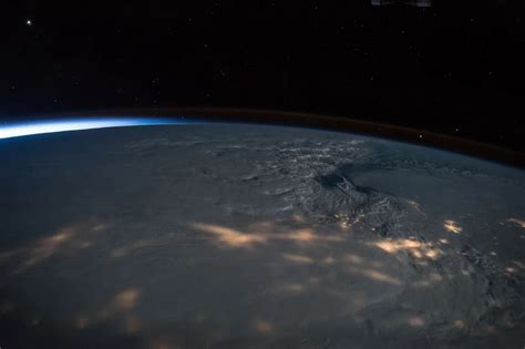 El Planeta Visto Desde La órbita De La Estación Espacial Internacional Infobae