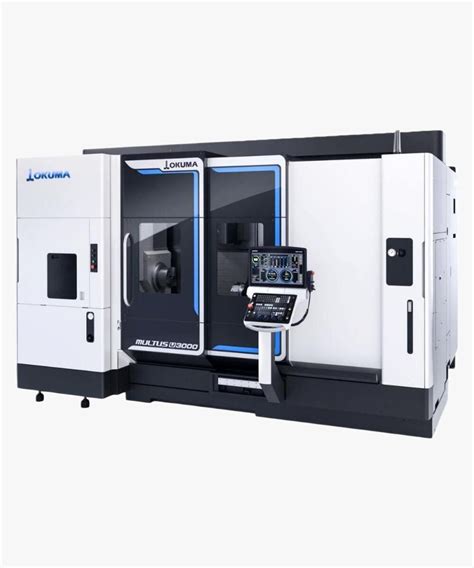 Máquina Cnc Okuma Multus Modelo 3d