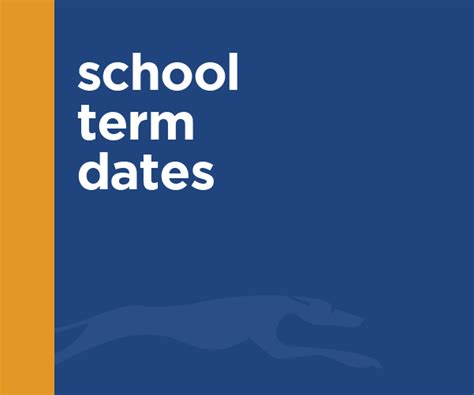 School Term Dates