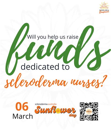 Scleroderma Sclerodermanurses Sclerodermaawareness Sunflowerday2024… Scleroderma Australia