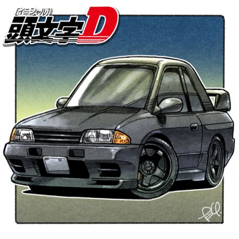 Initial D Drawn By Takedake Motion Animator Danbooru