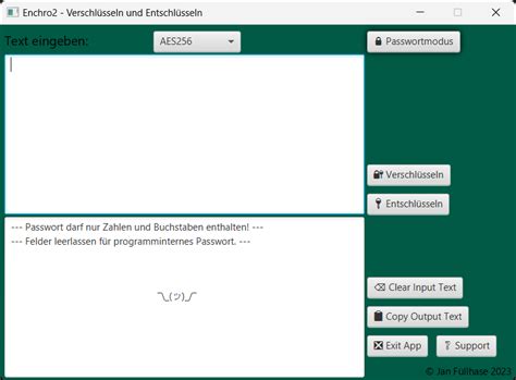 GitHub Jan Fuellhase Enchro2 Executable JavaFX Client With AES