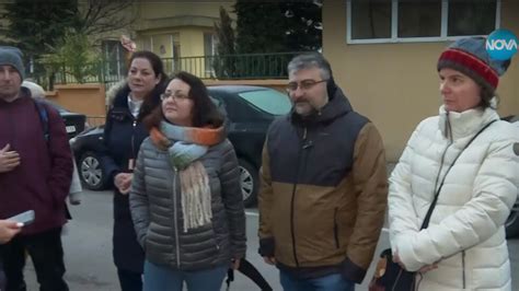 Родители на протест срещу директор на детска градина Nova