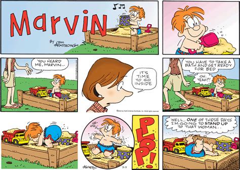 Marvin Comic Strip 2002 07 07 Comics Kingdom