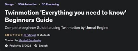 Twinmotion Everything You Need To Know Beginners Guide Scriptmafia Org Download Full