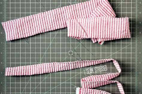 How To Sew A Bow From I Seam Stressed Contributor