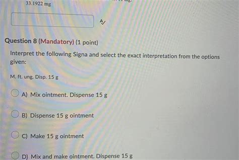 [answered] 33 1922 Mg Question 8 Mandatory 1 Point Interpret The Kunduz
