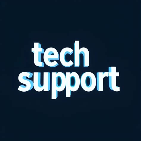 Tech Support Text Design Free Download Ai Scribbles
