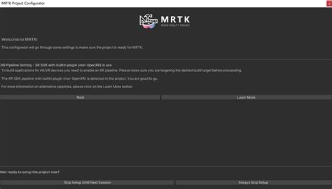 Xr Sdk Pipleline Cannot Detect Openxr · Issue 11669 · Microsoftmixedrealitytoolkit Unity · Github