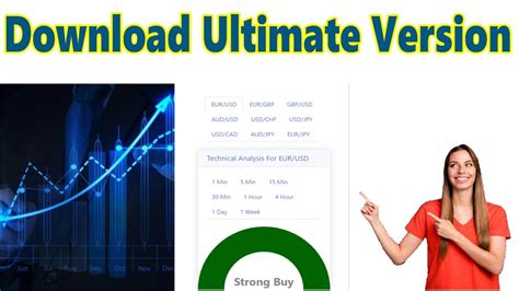 Download Ultimate Robot Cross Signal New Version 2023 Binary Trading
