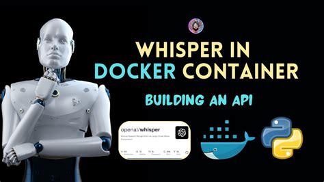 Build A Containerized Transcription Api Using Whisper Model And Fastapi Youtube