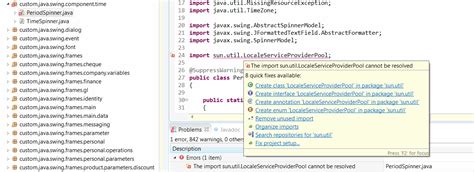 Java Package Error In Eclipse Stack Overflow