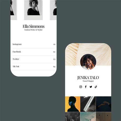 How To Customize Your Link In Bio Squarespace