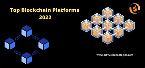 Top Blockchain Platforms In 2022