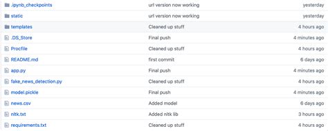 Building A Fake News Classifier And Deploying It Using Flask By Ravi Dahiya Analytics Vidhya