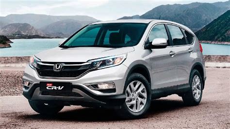 Lanzamiento Honda Cr V 2016