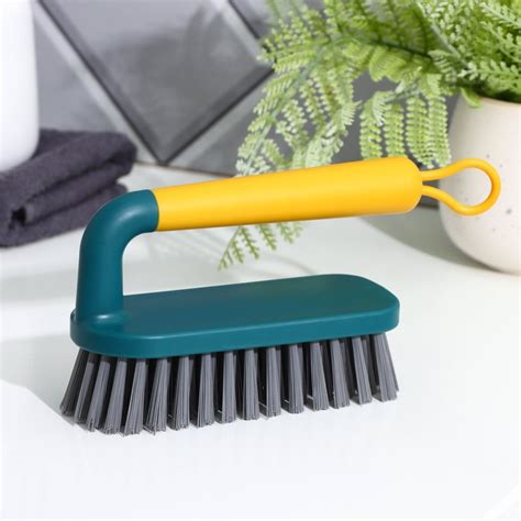 ЕОНК - Щётка-утюжок «Янтарный нефрит», 15×5×10 см - 7440242 - 186 руб.