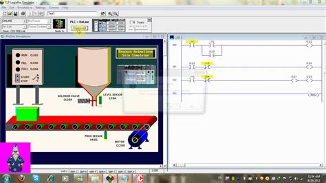برنامج لعمل الدوائر المنطقية وتمثيلها Logixpro Plc Simulator عالم الهندسة