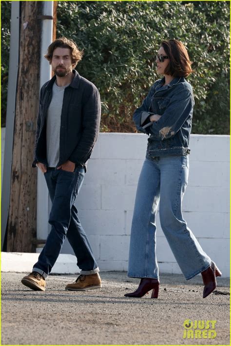 Hot Frosty Star Dustin Milligan Steps Out With His Love Amanda Crew After Sparking Marriage