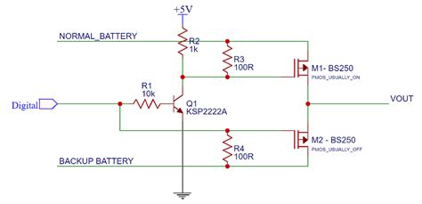 Battery Backup Circuit Design Help General Electronics Arduino Forum