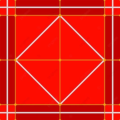 Red Ceramic Tiles Seamless Wallpaper Textured Vector Seamless