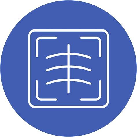 Premium Vector Radiology Vector Illustration Style