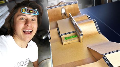 How To Make Diy Tech Deck Ramp At Nicole Bentley Blog