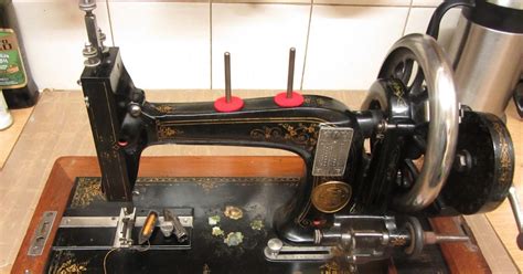 Seidel And Naumann 1895 Transverse Shuttle Machine