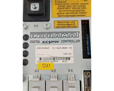 Indramat Ac Servo Controller Zonder Software Module