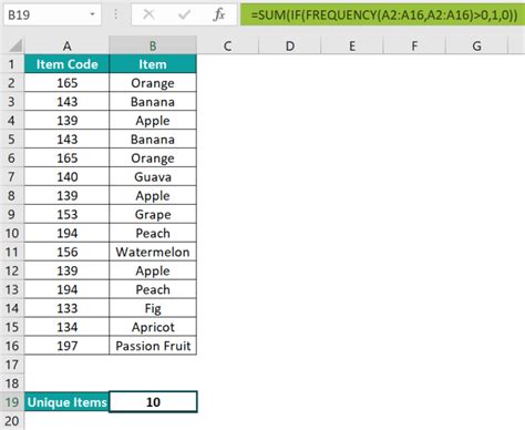 Frequency Excel Function Formula Examples How To Use