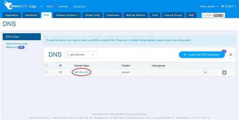 Control Access To Dns Applications In Openresty Edge S Admin Console Openresty Official Blog