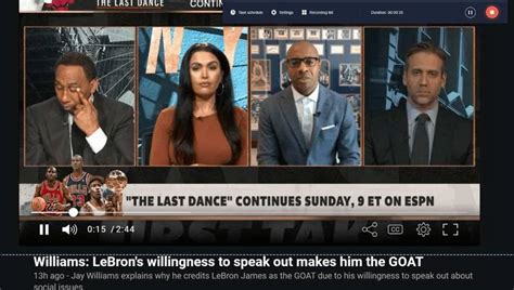 How To Record Your Favorite Contents On Espn
