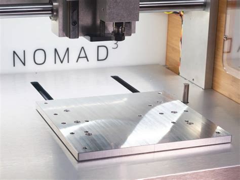 Carbide 3d Nomad 3 Cnc Machine Gray Matterhackers