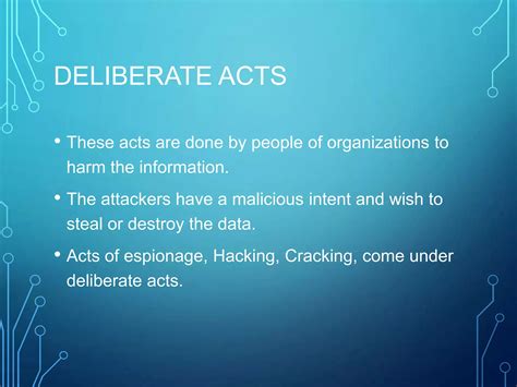 Threats To Information Security Pptx