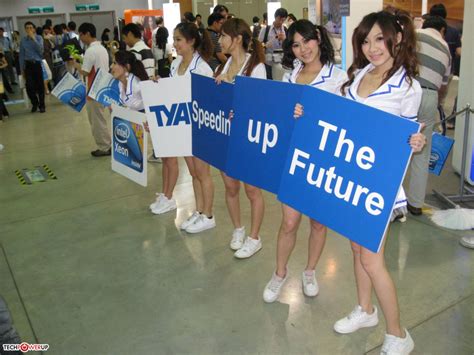 Computex 2009 Show Girls Review Bonus Pics 164 176 TechPowerUp