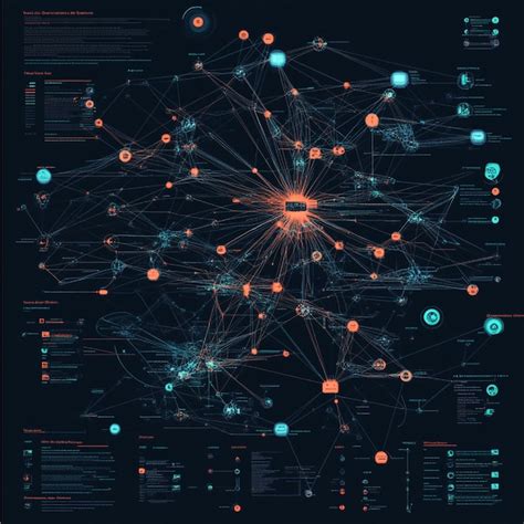 Um Mapa De Topologia De Rede Detalhado Usado Por Administradores Para