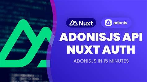 Your Ultimate Resource For Adonisjs Lessons And Videos Adocasts