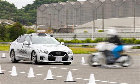 nissan unveils lidar based intersection collision avoidance system