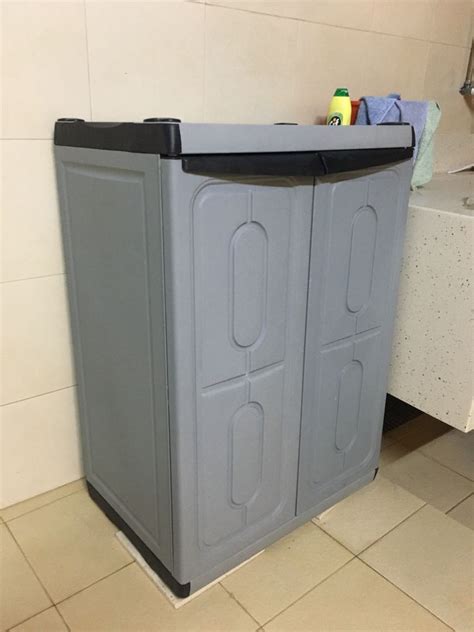 Used Pvc Storage Cabinet Furniture And Home Living Furniture Shelves