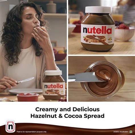Nutella Hazelnut Spread Jar At ₹ 300piece Nutella Hazelnut Cocoa