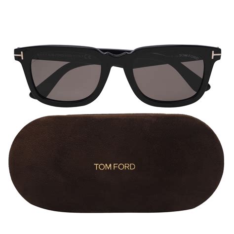 Tom Ford Ft0817 Sunglasses Unisex Aviator Sunglasses Flannels