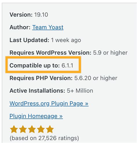 Deine Wordpress Version überprüfen Support