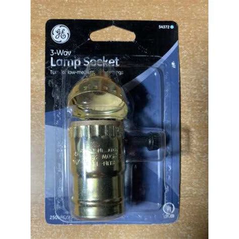 Ge 3 Way Lamp Socket Hardwareandtools Online Store