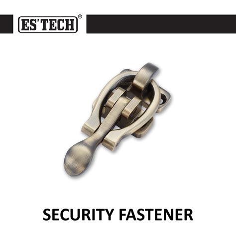 Security Fastener Estech Quality Fastener