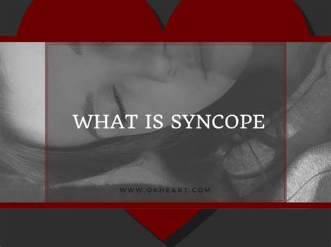 What Is Syncope Pdf
