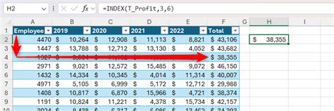 How To Perform A Two Way Lookup In Excel With Index And Xmatch