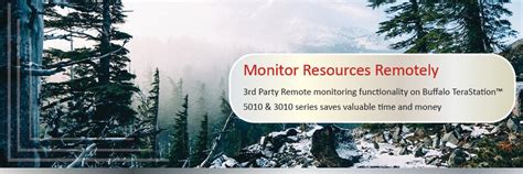Remote Monitoring Buffalo Americas