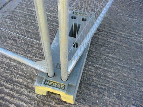 Security Fencing For Construction Sites In London Essex