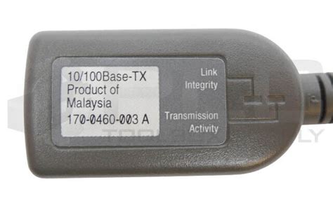 Xircom 170 0460 003 A 10 100 Base Tx Ethernet Dongle Plc Toolbox Supply