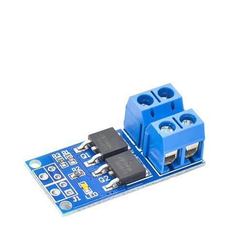 High Power Mos Tube Field Effect Tube Trigger Switch Drive Module Pwm Adjustment Electronic